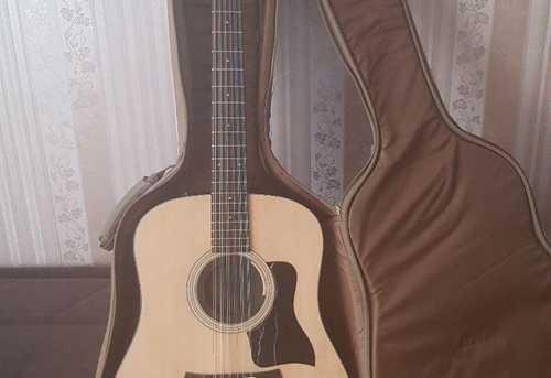 Акустическая гитара taylor 150e 12 string