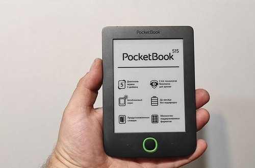 5" Электронная книга PocketBook 515 Mini 4 гб