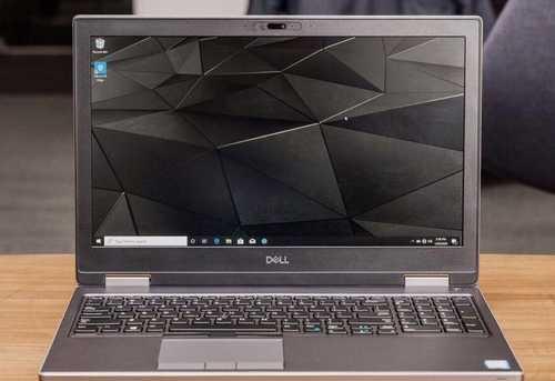 Игровой ноутбук 15.6" DELL Precision 7540, 128 ГБ, Core i7-9850H, RAM 16 ГБ, Quadro T2000 4 ГБ