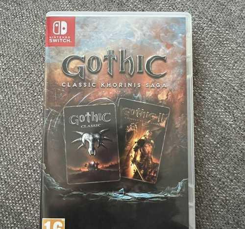 Gothic nintendo switch