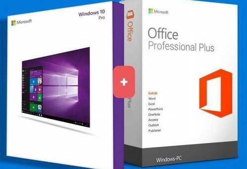 Ключи Windows 10-11 Pro - Office 2021; 2019 Ms