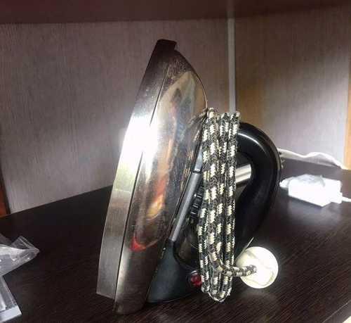 Утюг старинный СССР