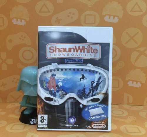 Wii Shaun White Snowboarding (EN) б/у