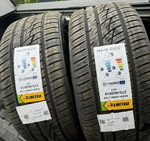 Delinte DS8 Desert Storm II 275/40 R19