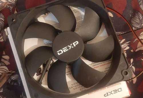 Вентилятор для корпуса пк Dexp
