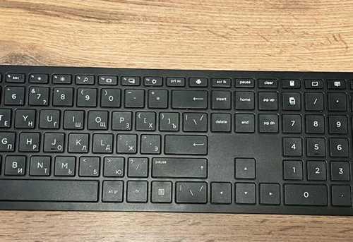 Клавиатура+мышь беспроводная HP 800