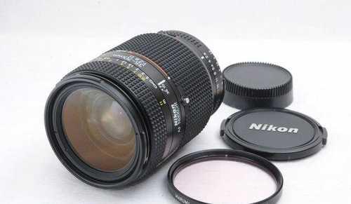 Nikon AF(35-70 mm F 2.8 D) Бленда+Фильтр Uv+Чехол+