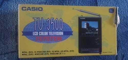 Casio tv-3500