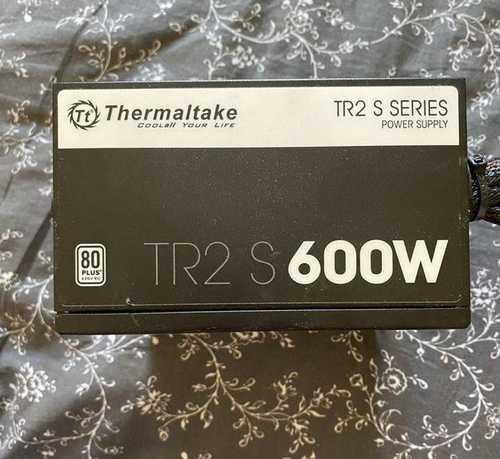 Блок питания 600w thermaltake tr2 series
