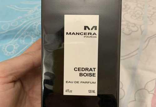 Mancera cedrat boise 120ml