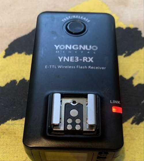 Приемник Yongnuo YNE3-RX для Canon