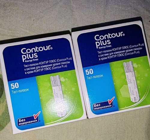 Тест полоски contour plus