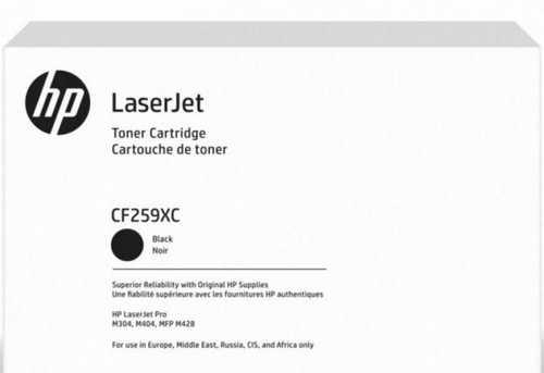 Лазерный картридж HP LaserJet 59X (черный) 303453