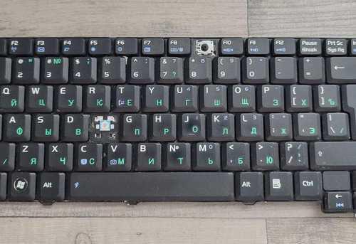 Клавиатура для ноутбука Asus F3, PRO31, X52 24 pin