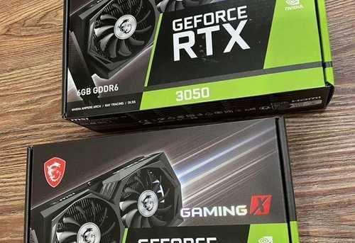 MSI Nvidia GeForce RTX 3050 Gaming X 6G новая