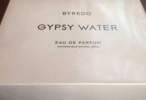 Туалетная вода Byredo Gypsy Water