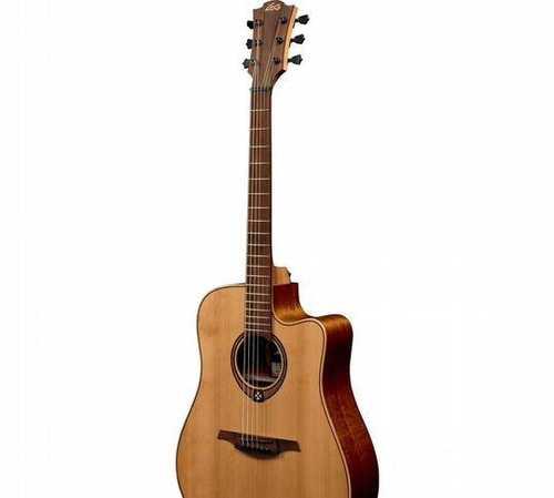 Электроакустическая гитара LAG T-170D CE