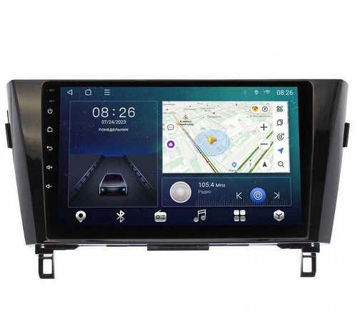 Магнитола Nissan X-Trail 14  Android 4 64 TS18A 9"