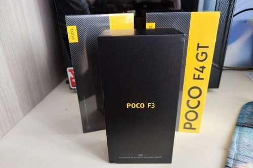 Xiaomi Poco f3 8gb 256gb