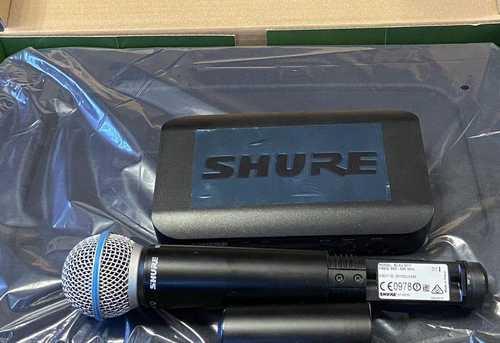 Микрофон Shure beta 58a