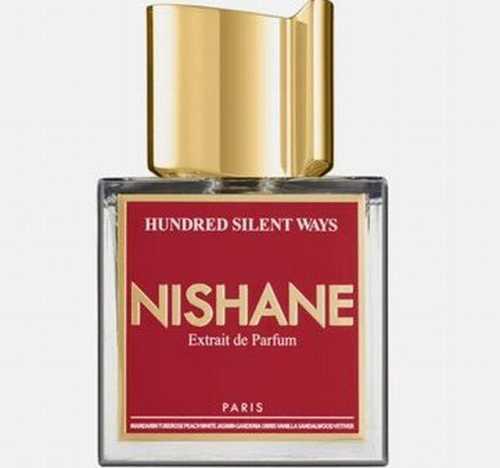 Nishane hundred silent ways 100 ml