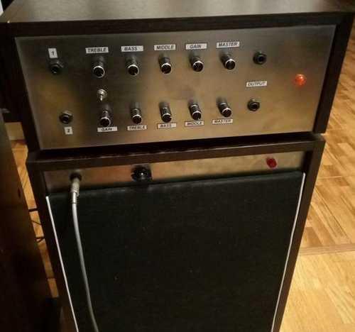 Ламповый преамп Mesa boogie