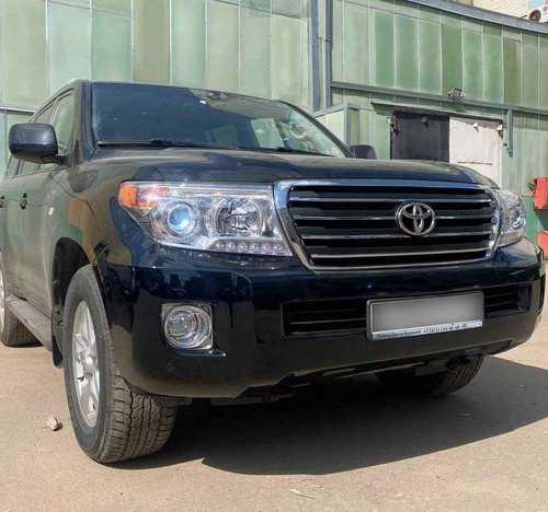 Рестайлинг Toyota land cruiser 200