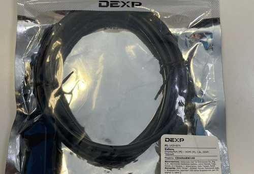 Кабель соединительный dexp DisplayPort - hdmi, 1.8