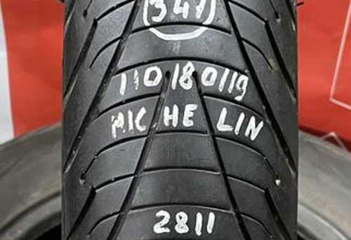 Мотошина 110/80 R19 бу Michelin Pilot Road 3 (347)
