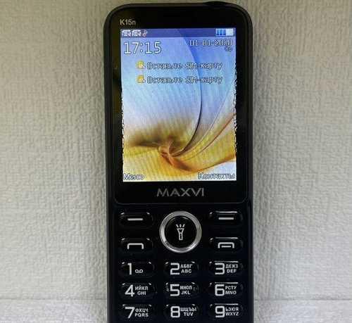 Телефон maxvi K15n (Дьяконова)
