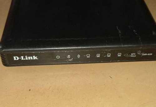 Wifi роутер D-link dir620