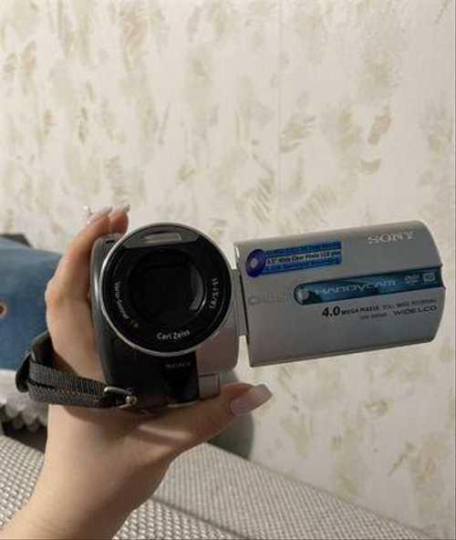 Видеокамера Sony dsr-dvd505e