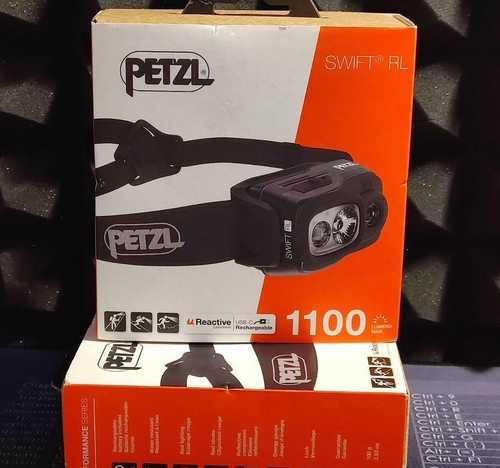 Налобный фонарь petzl swift RL 1100 lumin