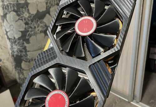 Видеокарта rx580 8gb xfx