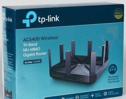 Продам топовый роутер TP-link Archer C5400