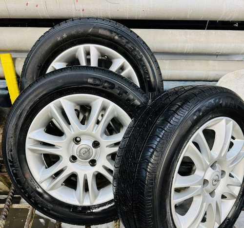 Литые диски r15 opel астра g летний