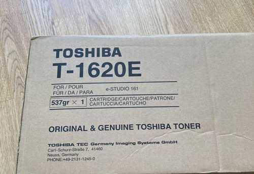 Тонер-картридж Toshiba T-1620E