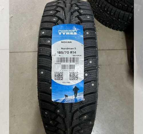 Nokian Tyres Nordman 5 185/70 R14 92T