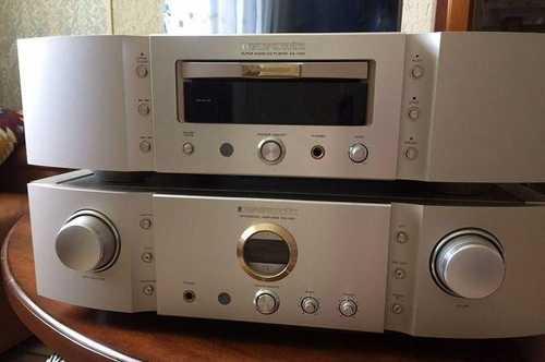 Усилитель Marantz RM-15s1 и Marantz SA-13S1