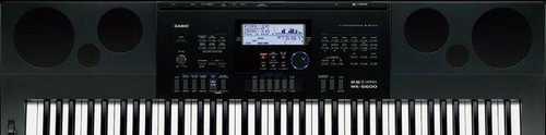 Синтезатор Casio WK-6600, 76 клавиш