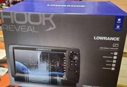 Эхолот Lowrance модель Hook Reveal 9