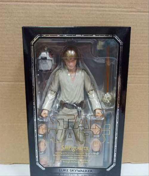 Фигурка S.H.Figuarts Star Wars Luke Skywalker (A N