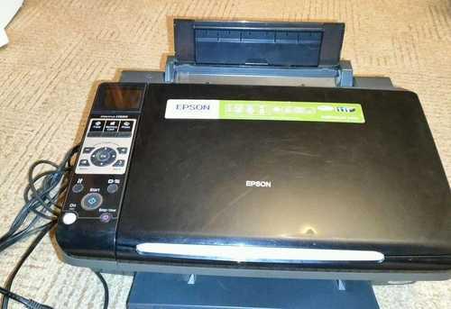 Мфу Epson принтер сканер копир