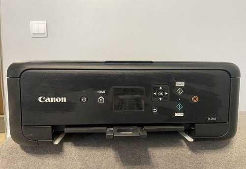 Принтер Canon цветной