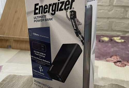 Портативный аккумулятор Energizer power bank
