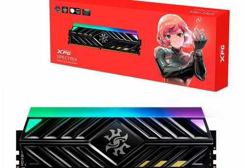 Оперативная память ddr4 8gb 3600гц RGB / Новая