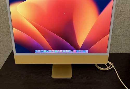 Apple iMac 24 M1 2021 Gold 16GB 512GB Trackpad