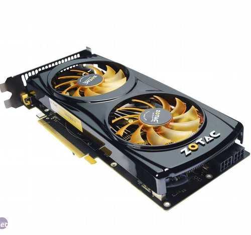 Видеокарта GTX 560 Zotac