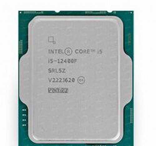 Intel core i5 12400f OEM новый