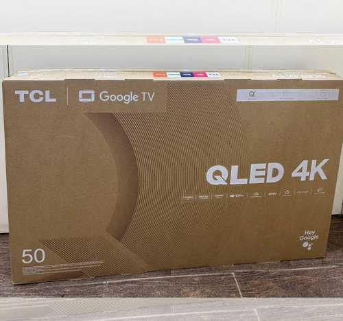 Телевизор qled TCL 50C655 новый